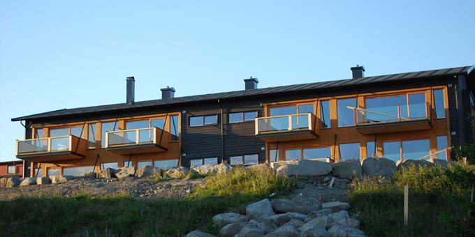 Nordseter Fjellpark, Leiligheter